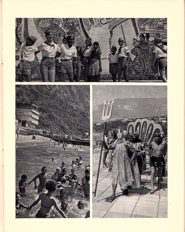 THE ARTEK PIONEER CAMP